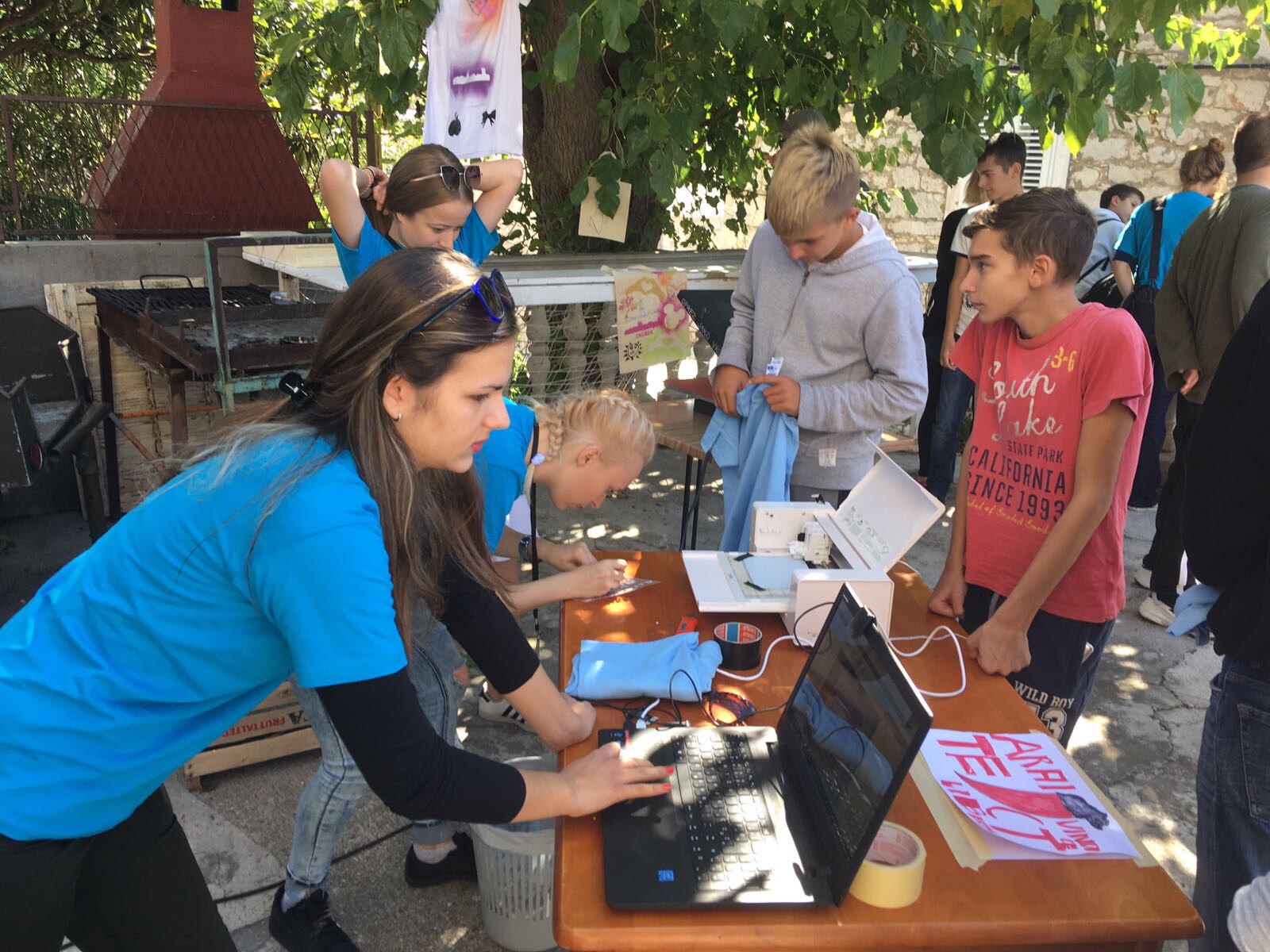 FabLab Zagreb at Faust Vrancic Creative Days | MAKE-IT