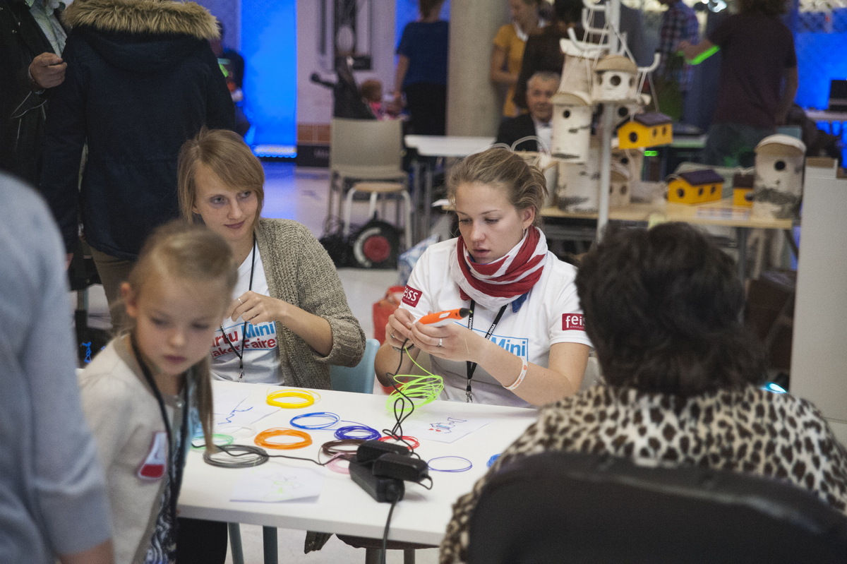 Case study: Show, exchange and inspire – the Tartu Mini Maker Faire ...