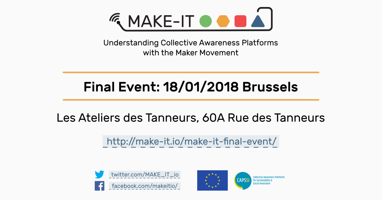 MAKE-IT Final Event | MAKE-IT